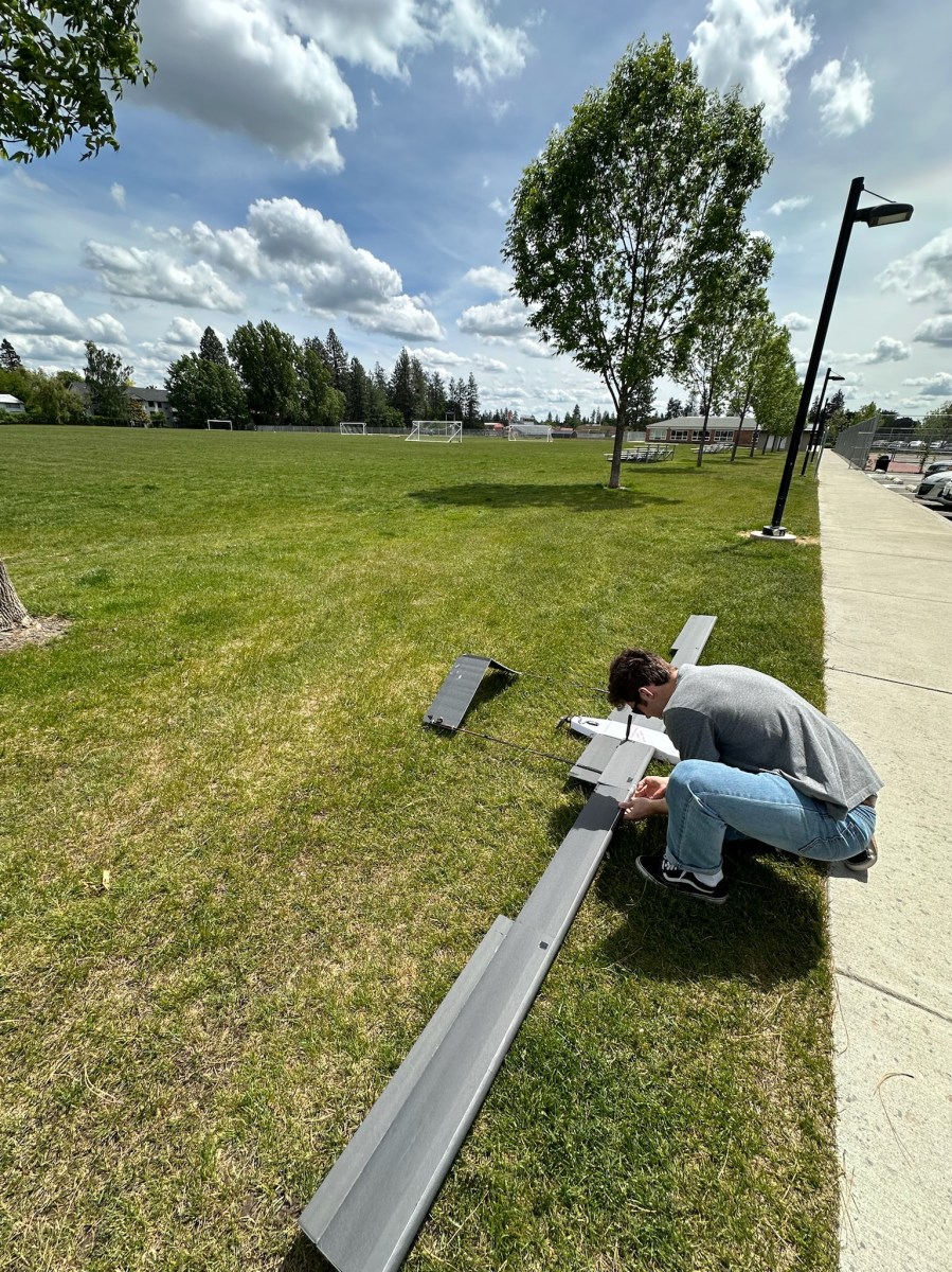 MK2 High Aspect Ratio Wing – Solar Plane Project